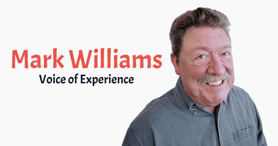 Mark Williams - Voice of Experience